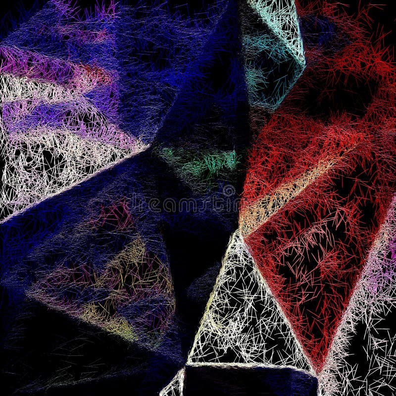 Line Based Background Art Embracing the Beauty of Intricate Patterns ...