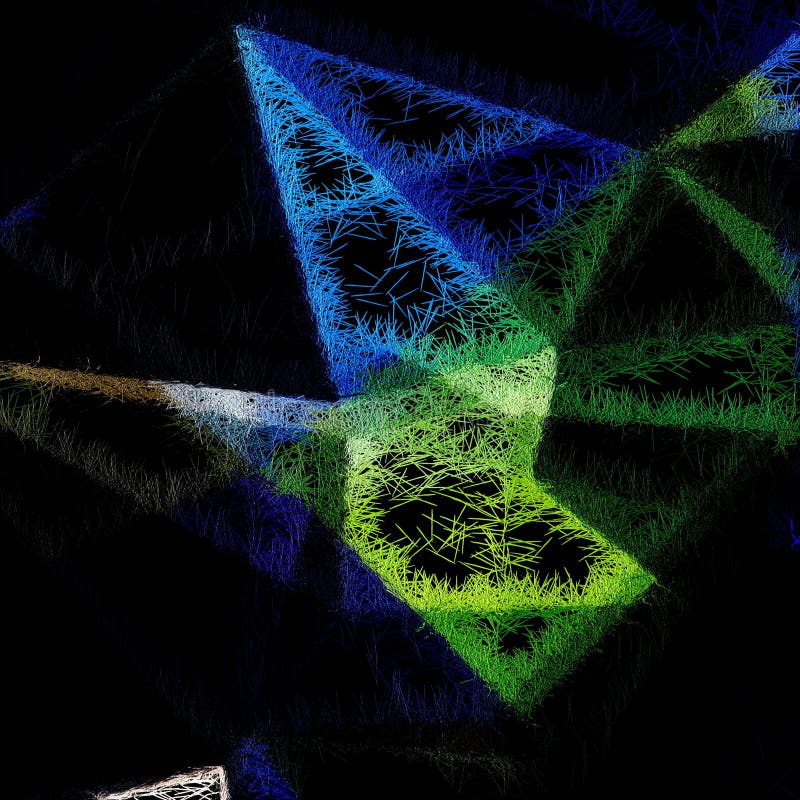 Line Based Background Art Embracing the Beauty of Intricate Patterns ...