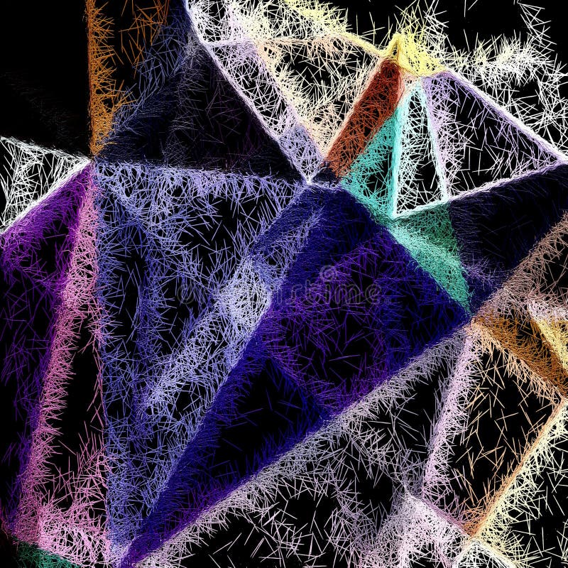 Line Based Background Art Embracing the Beauty of Intricate Patterns ...