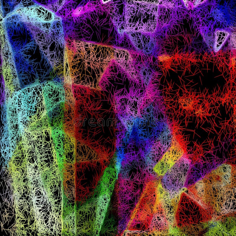 Line Based Background Art Embracing the Beauty of Intricate Patterns ...