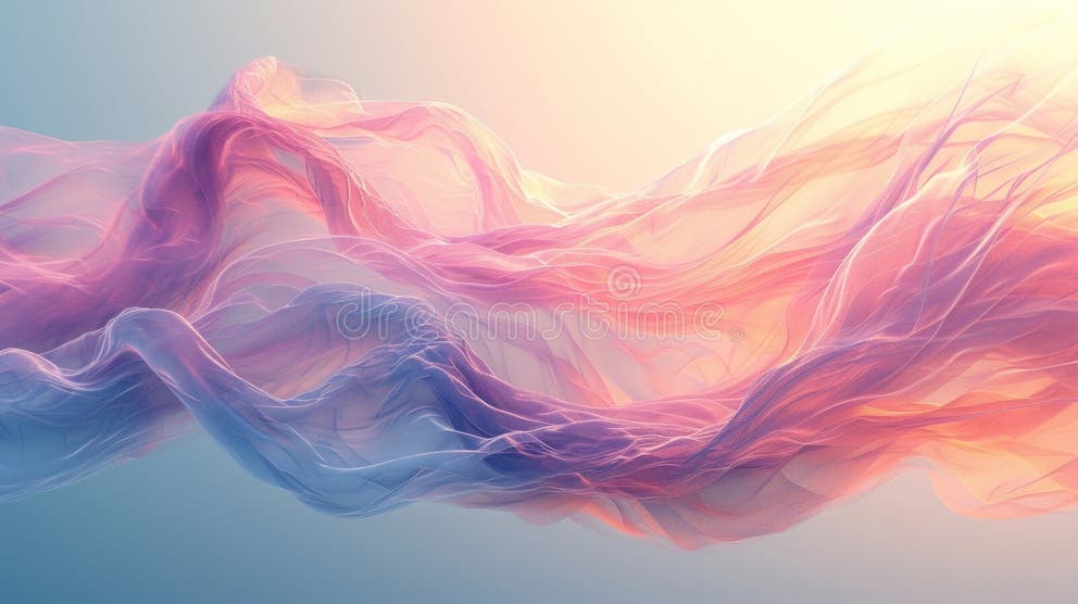 Ethereal Transformation: Soft Transitions and Delicate Textures ...