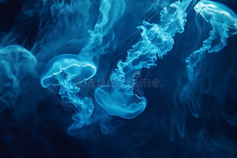 Ethereal Underwater Visuals are Enhanced by the Slow Dance of Jellyfish ...