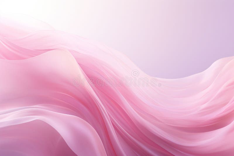 Ethereal Unity Wispy Clouds Forming the Shape of Stock Illustration ...