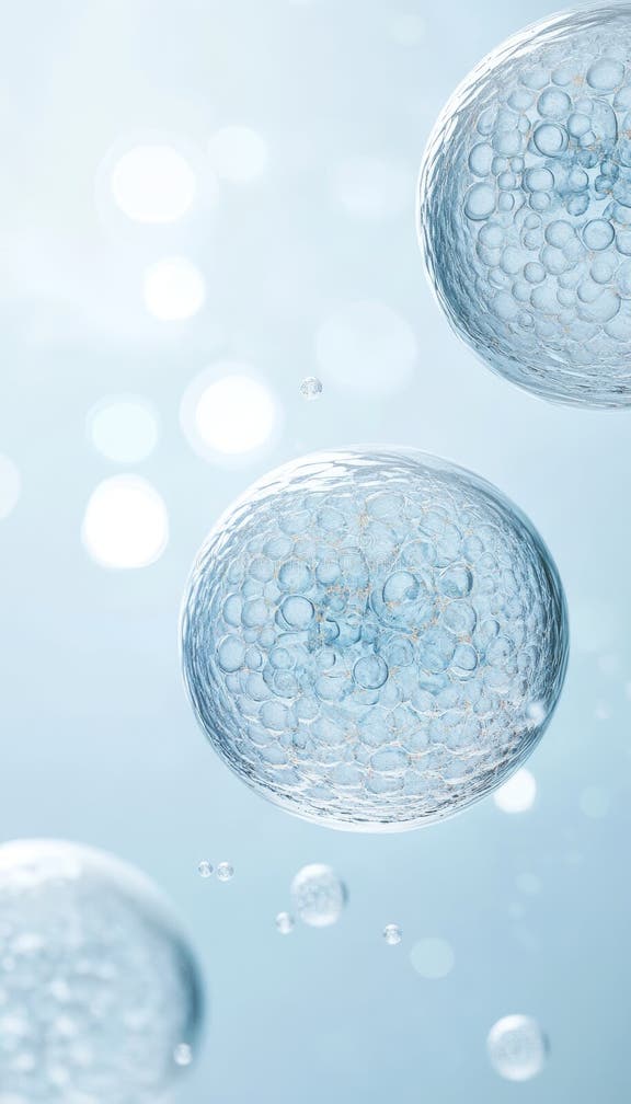 Ethereal Visualization of Freeze Dried Exosome Particles with Intricate ...