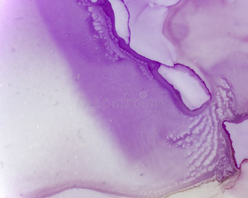 Ethereal Water Pattern. Alcohol Ink Wave Stock Photo - Image of graphic ...