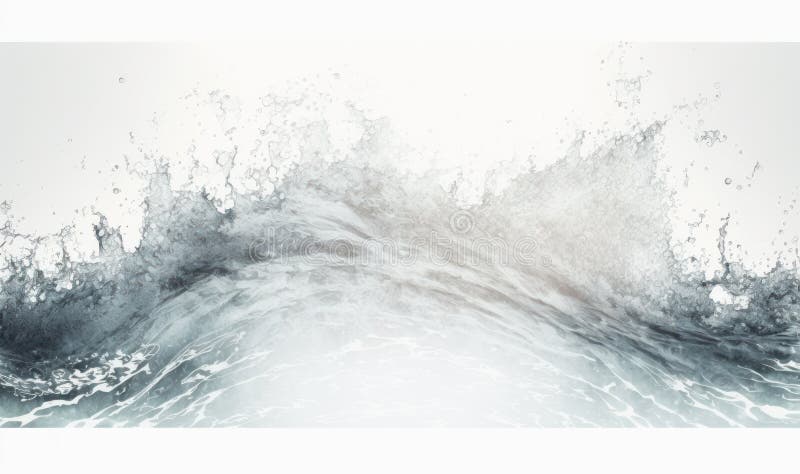 Ethereal Water Texture for Dreamy Designs. Stock Illustration ...