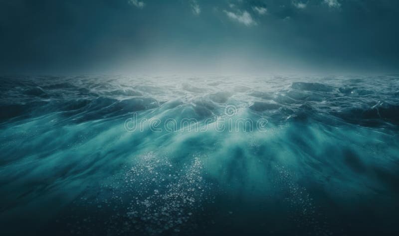 Ethereal Water Texture for Dreamy Designs. Stock Illustration ...