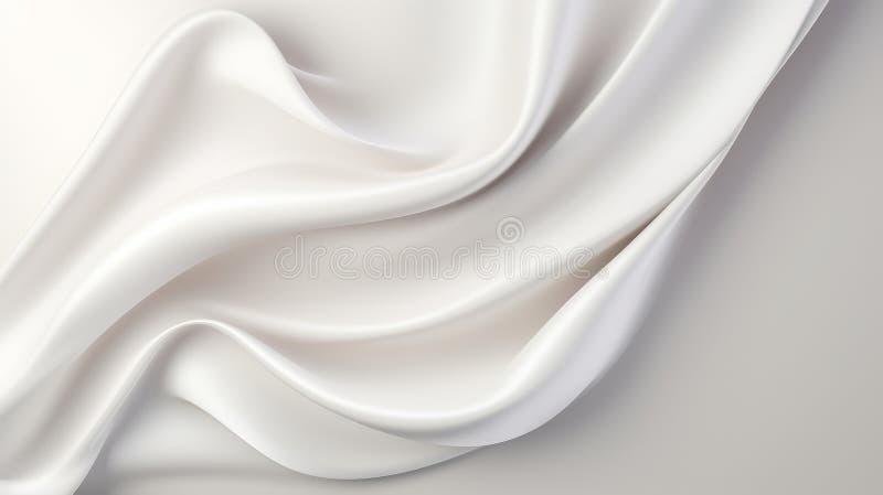 Ethereal White Abstract Minimalist Background with Delicate Magic Touch ...
