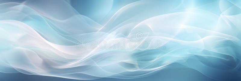 Ethereal White Light Abstract Minimalist Background with Delicate and ...
