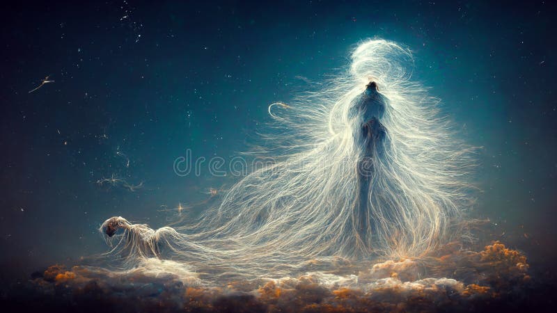 Emanating Ethereal Stock Illustrations – 279 Emanating Ethereal Stock ...