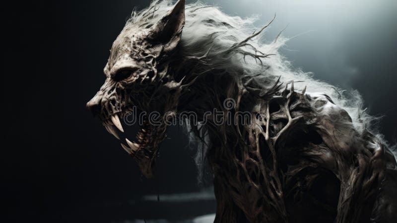 Ethereal Wolf Creature: a Stunning Cryengine Depiction in 8k Resolution ...