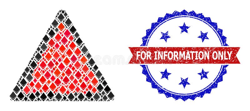 Ethereum Collage Danger Triangle Template Icon and Unclean Bicolor for ...