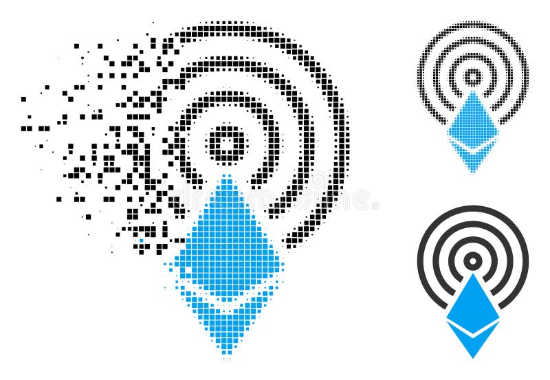 Ethereum Crystal Airdrop Figure Stock Illustrations – 1 Ethereum ...