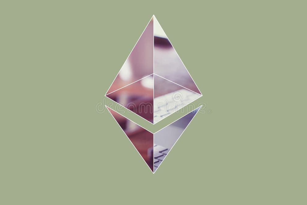 Ethereum Encryption Concept Editorial Photography - Illustration of ...