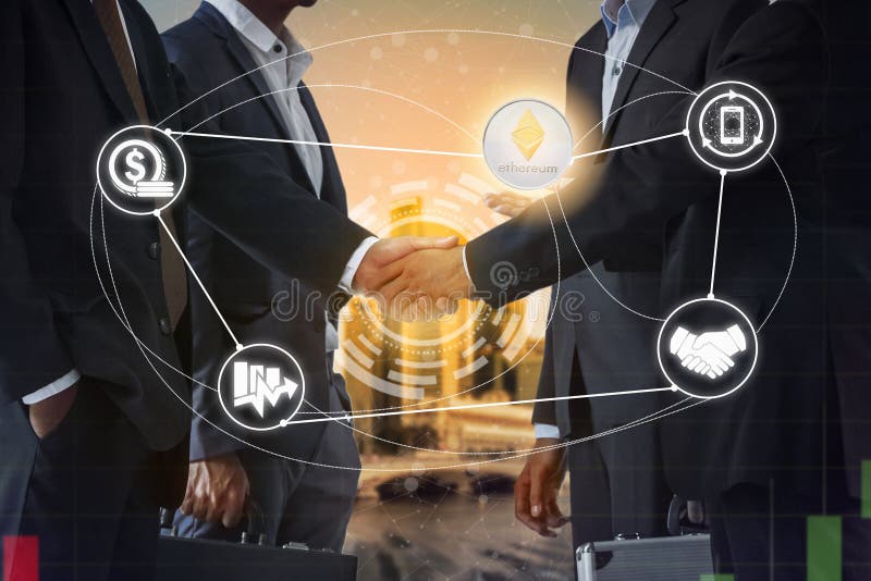 Ethereum ETH and Cryptocurrency Payment Accept Stock Photo - Image of ...