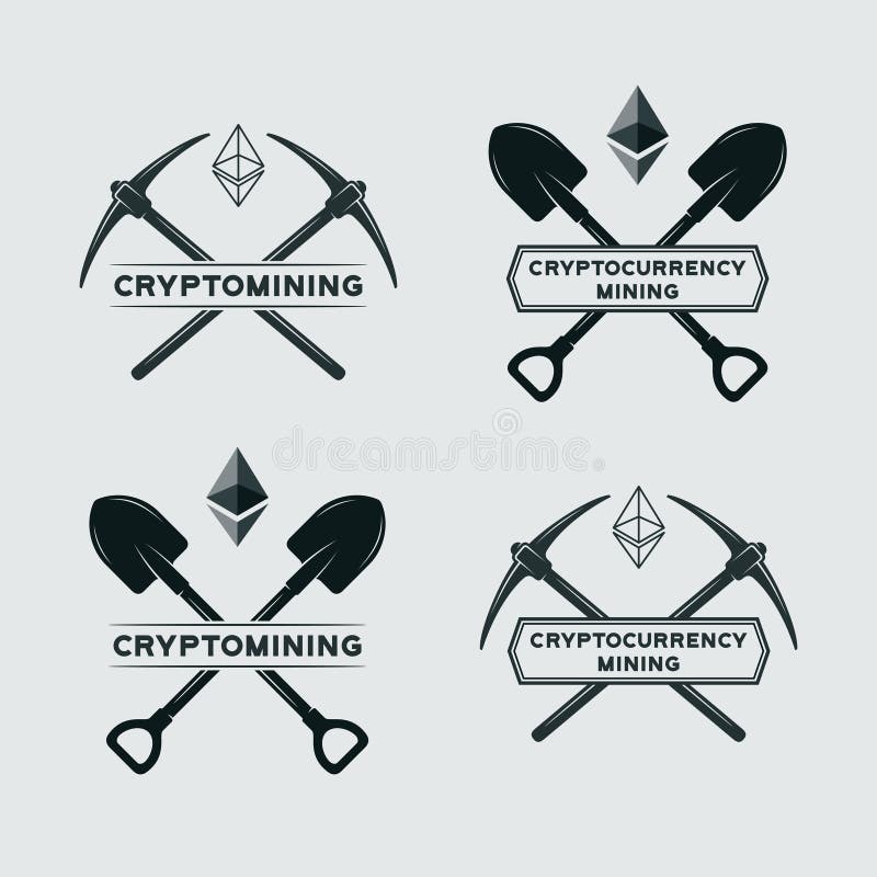 Ethereum mining symbol editorial photo. Illustration of sign - 116951641