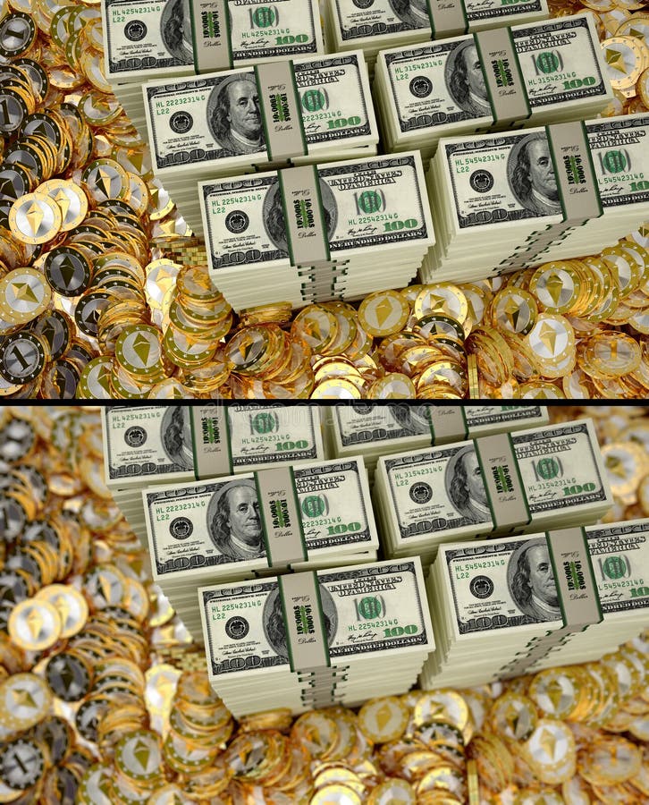 Ethereum - Virtual Money editorial photography. Image of bitcoin - 97057717