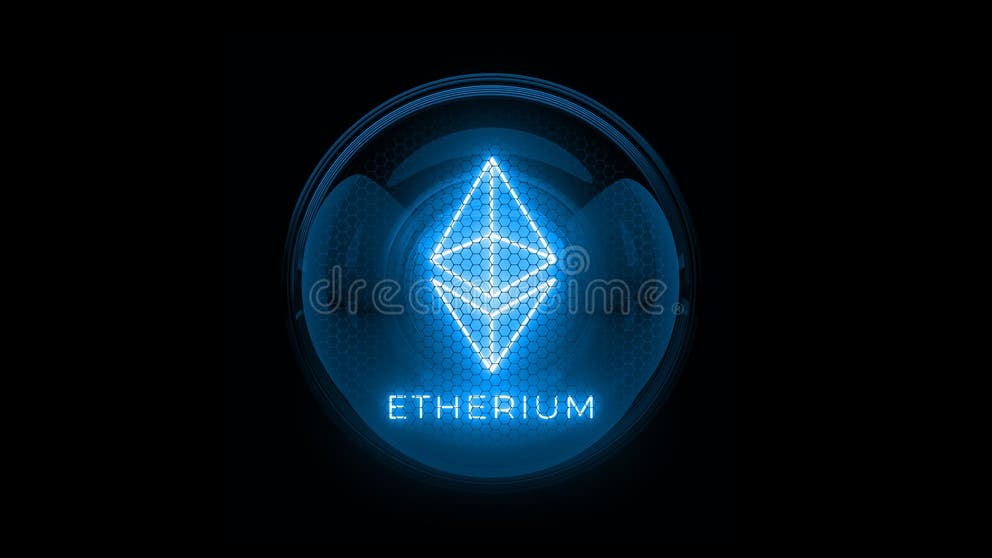 Etherium Logo Stock Illustrations – 215 Etherium Logo Stock ...