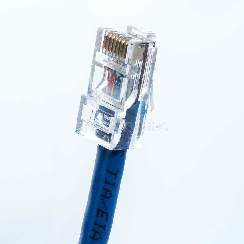 Ethernet cable stock photo. Image of connection, cord - 38104498