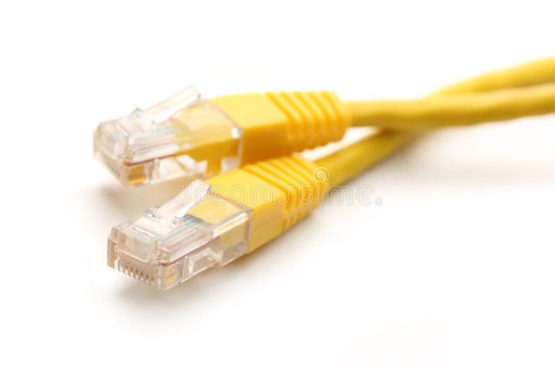 High speed ethernet cable stock photo. Image of broadband - 7888370