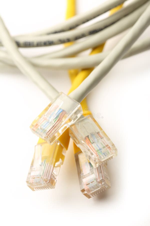 Ethernet cable stock photo. Image of network, power, cord - 31445894
