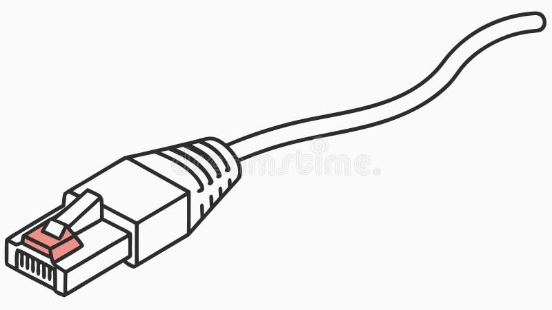 Ethernet Illustration Outline Stock Illustrations – 2,896 Ethernet ...