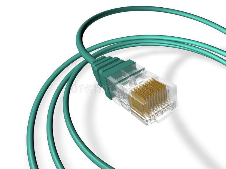 Ethernet Cable Computer Stock Illustrations – 8,202 Ethernet Cable ...