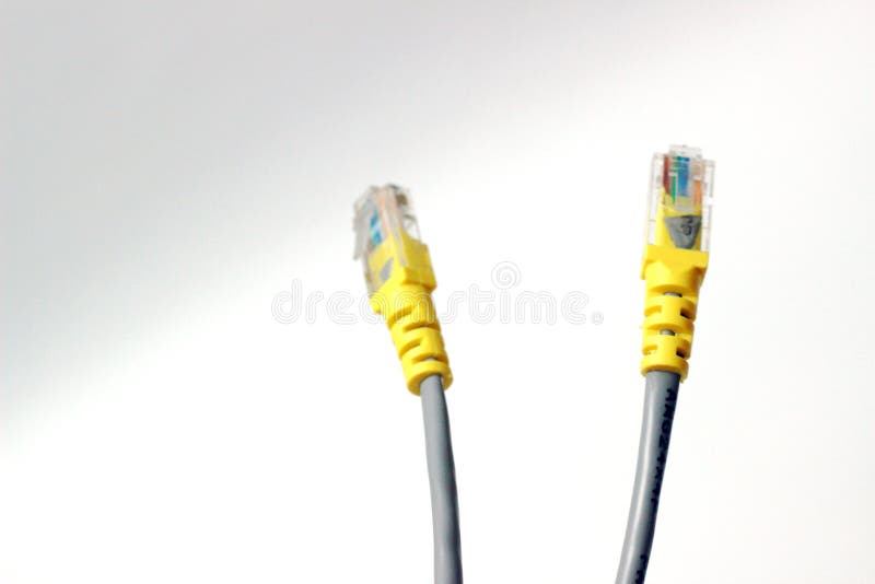 Ethernet Cable for Wired Network. Cat6 Stock Photo - Image of ethernet ...