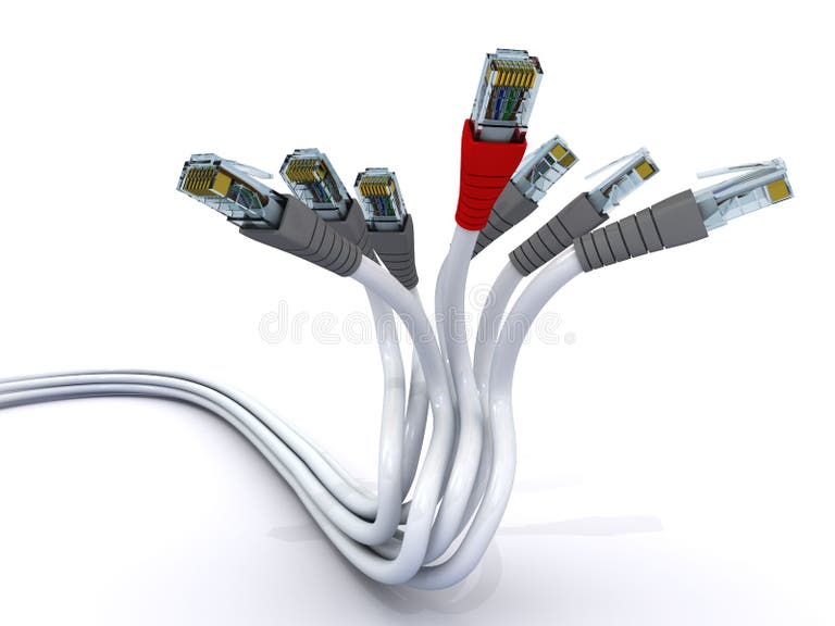 Ethernet Patch Cables Stock Illustrations – 187 Ethernet Patch Cables ...
