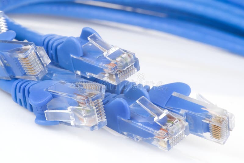 Network Cable End stock photo. Image of tech, business - 337058