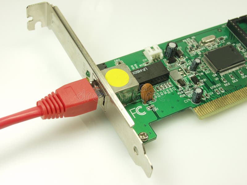 Sound Card Input and Output Ports Stock Image - Image of microphones ...