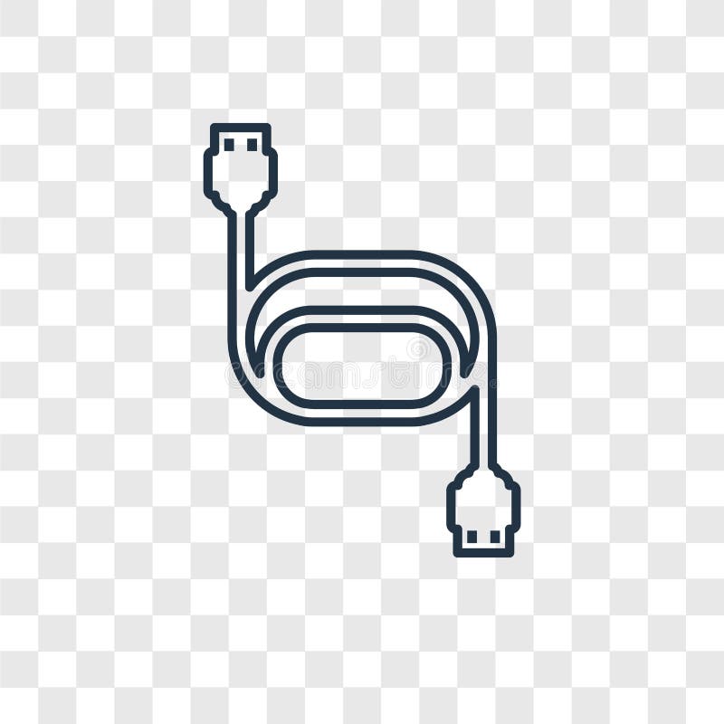 Ethernet Icon Vector Isolated on White Background, Logo Concept Stock ...