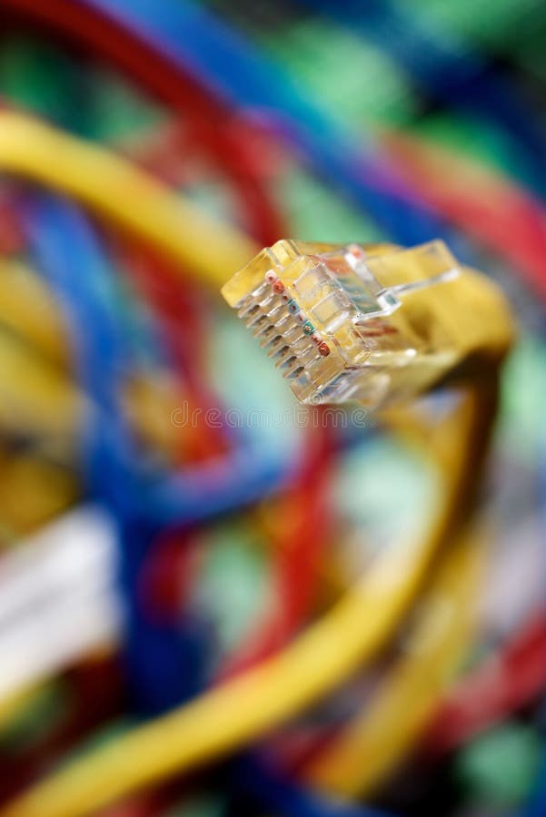 Ethernet concept view stock photo. Image of interface - 167253094