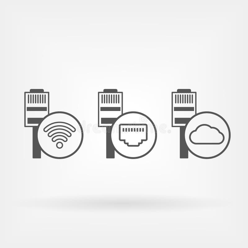 Ethernet Connection Logo