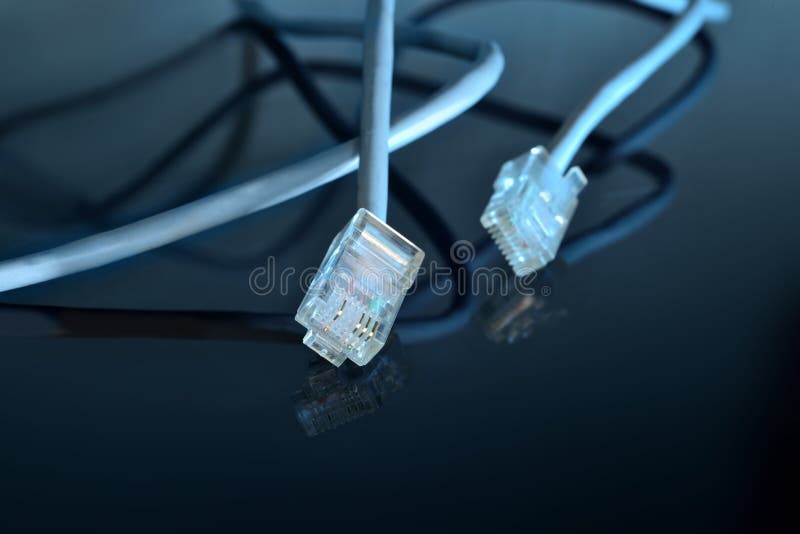 Ethernet connection stock photo. Image of mirror, ieee - 65633204