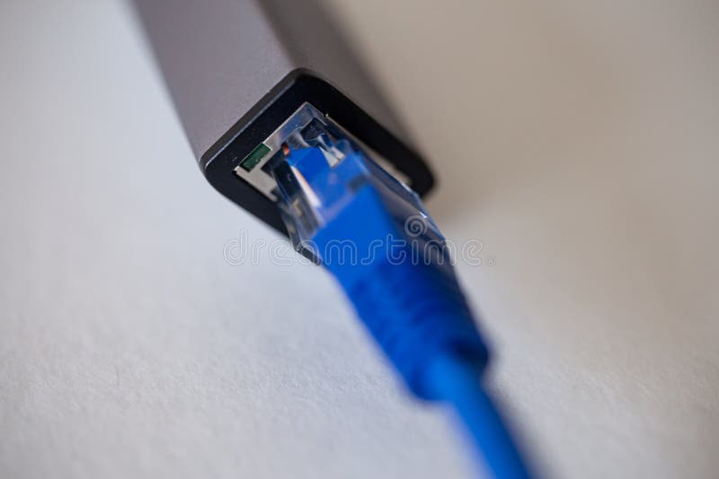 Ethernet Connection stock image. Image of connection - 15343579