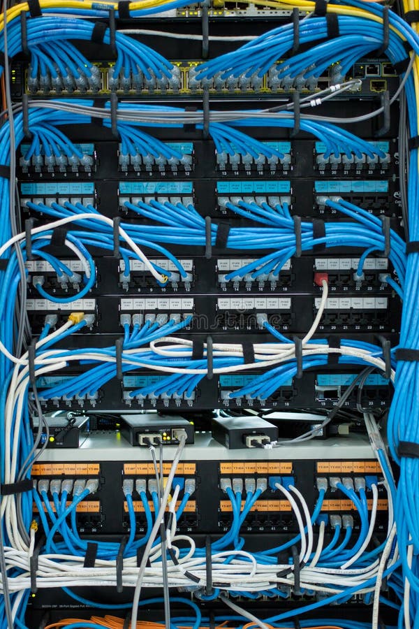 Ethernet stock image. Image of factory, server, manufactory - 43165509