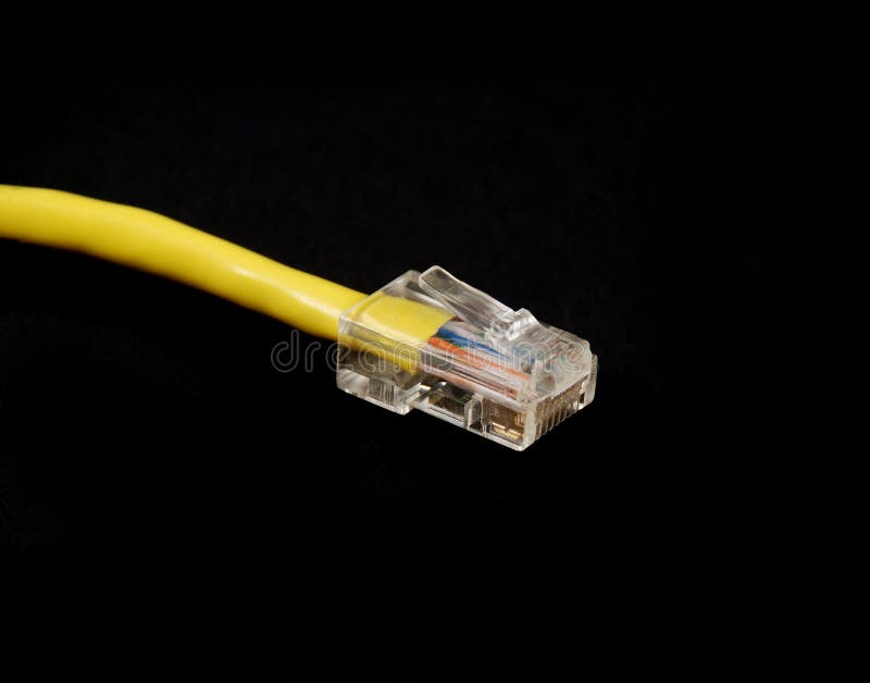 Ethernet connectors stock photo. Image of signals, technology - 9335148