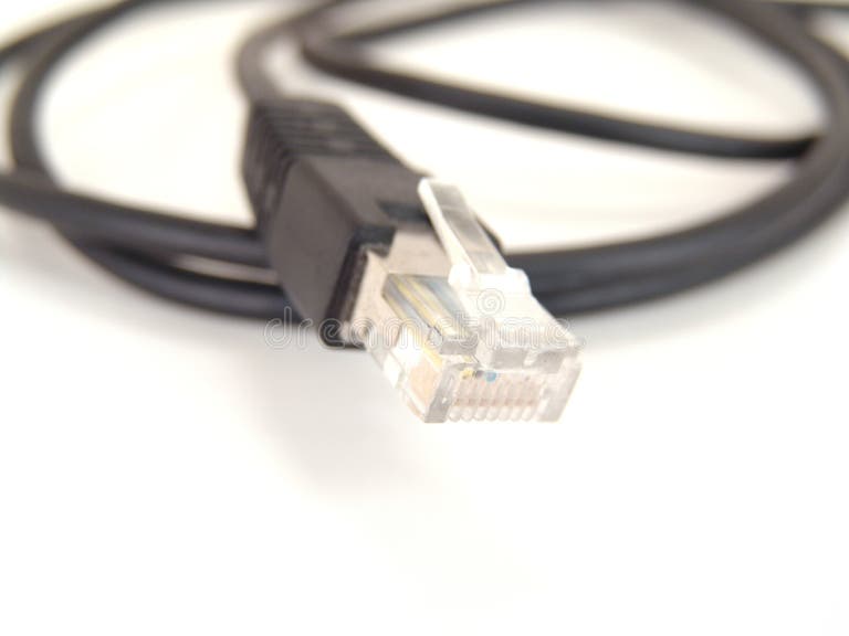 Ethernet cord and router stock photo. Image of digital - 3999512