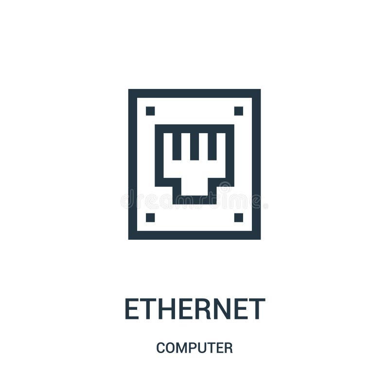 Ethernet Icon Stock Illustrations – 11,625 Ethernet Icon Stock ...