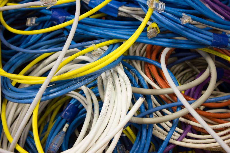 Ethernet line stock photo. Image of equipment, business - 34052844