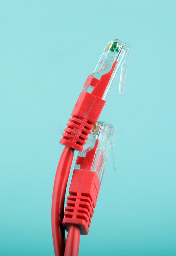 Ethernet network cables stock image. Image of group, computer - 22279387