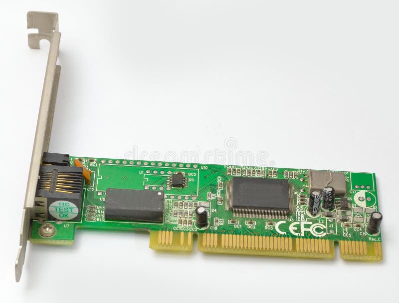Ethernet Network Old Card Side Stock Photos - Free & Royalty-Free Stock ...