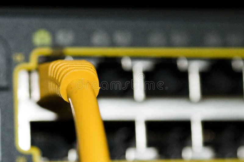 Ethernet Network Switch stock image. Image of connectors - 52506275 Ethernet Network Switch stock image. Image of connectors - 52506275