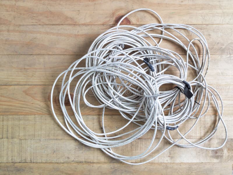 Ethernet cable stock image. Image of rj45, digital, information - 55322237