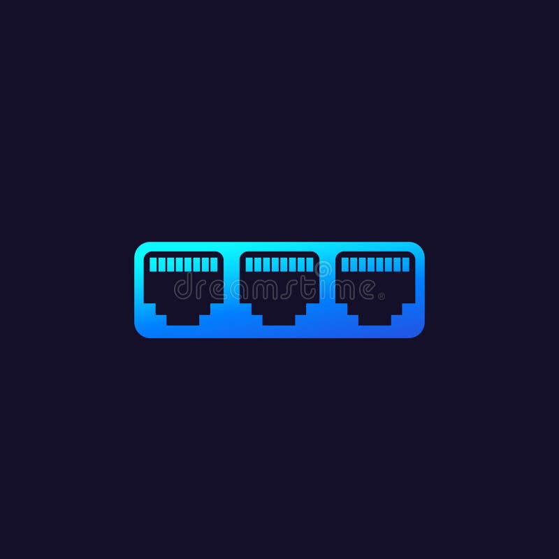 Ports Rj45 Stock Illustrations – 112 Ports Rj45 Stock Illustrations ...