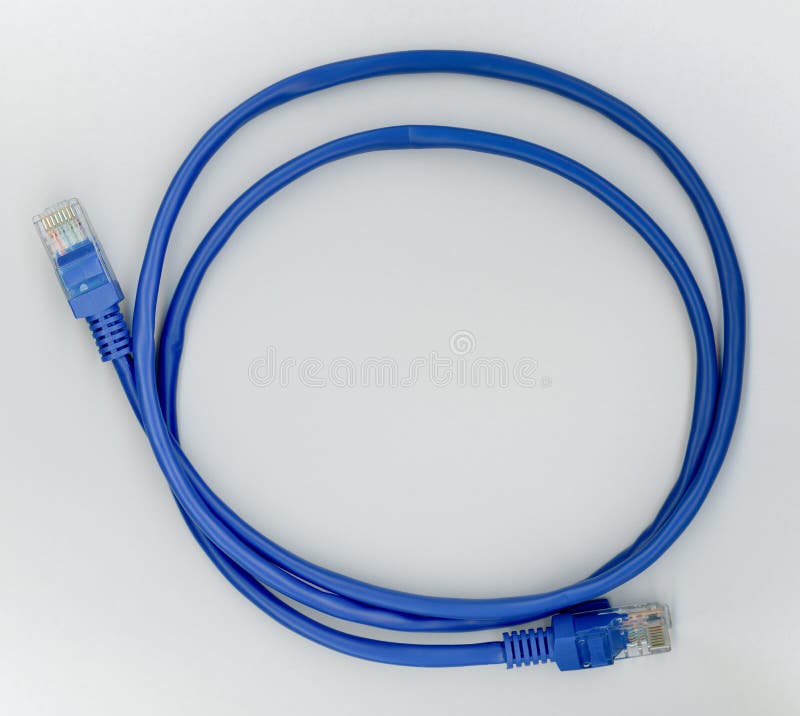 Ethernet rj45 lan cable stock photo. Image of communications - 232307616