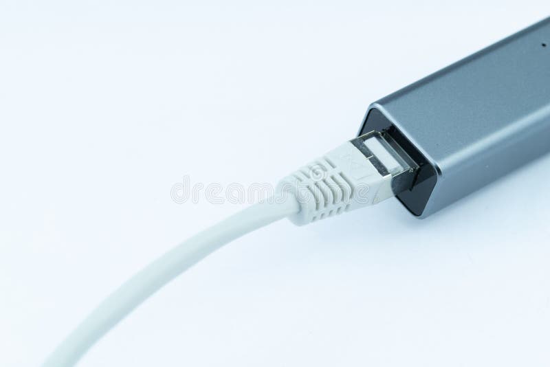 Ethernet RJ 45 LAN To USB, Network Adapter for Tv or Computer and ...