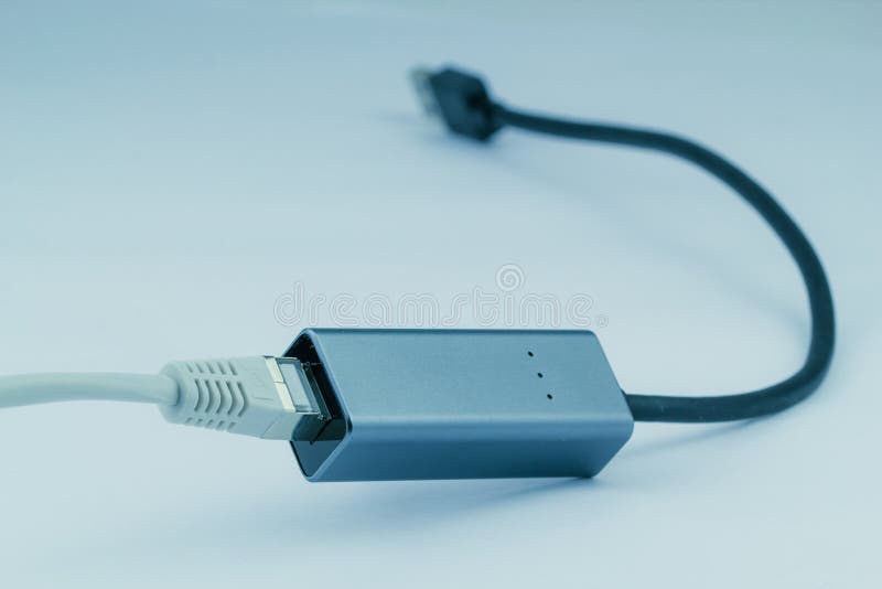 Ethernet RJ 45 LAN To USB, Network Adapter for Tv or Computer and ...