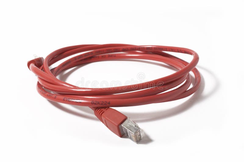 Ethernet RJ45 stock photo. Image of cable, fast, patch - 601704